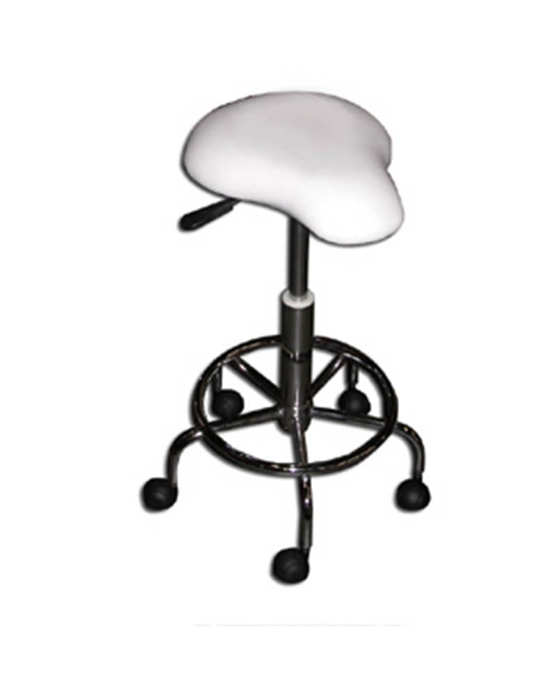 Hydraulic Stool With Saddle – Spa Equipment Gallery